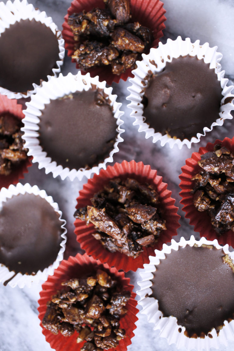 Healthier Homemade Chocolate Candies - STYLE IN SHAPE